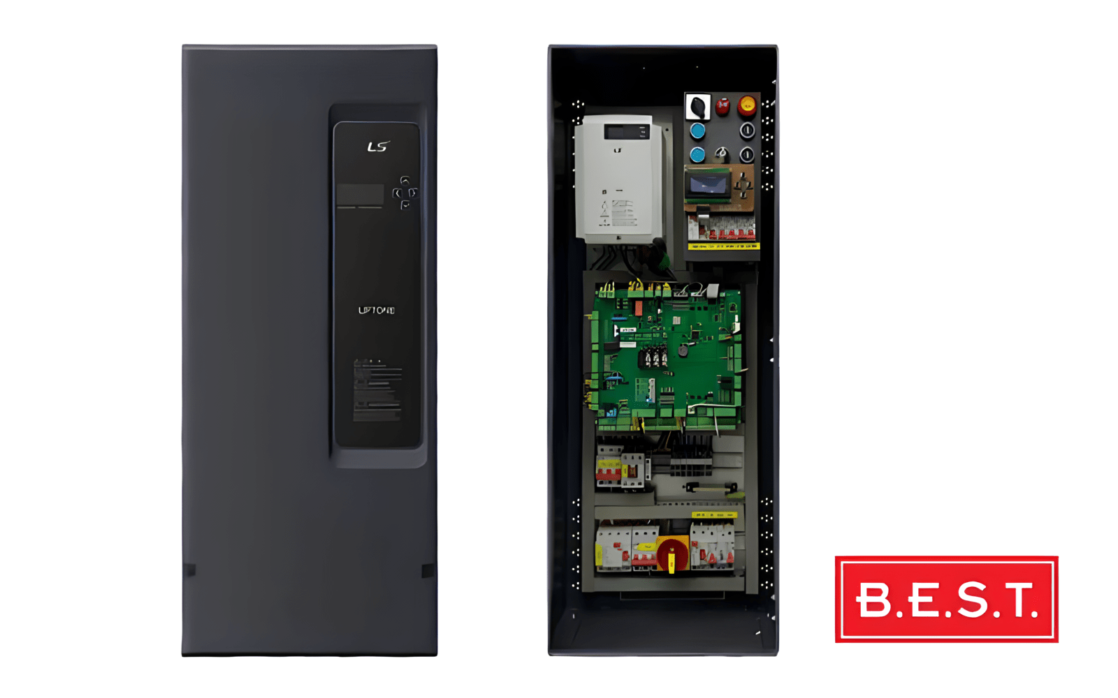 INTEGRATED ELEVATOR CONTROL PANEL